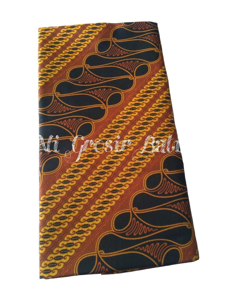 Traditional Indonesian Batik Fabric Primisima Istana President 363 367 ...