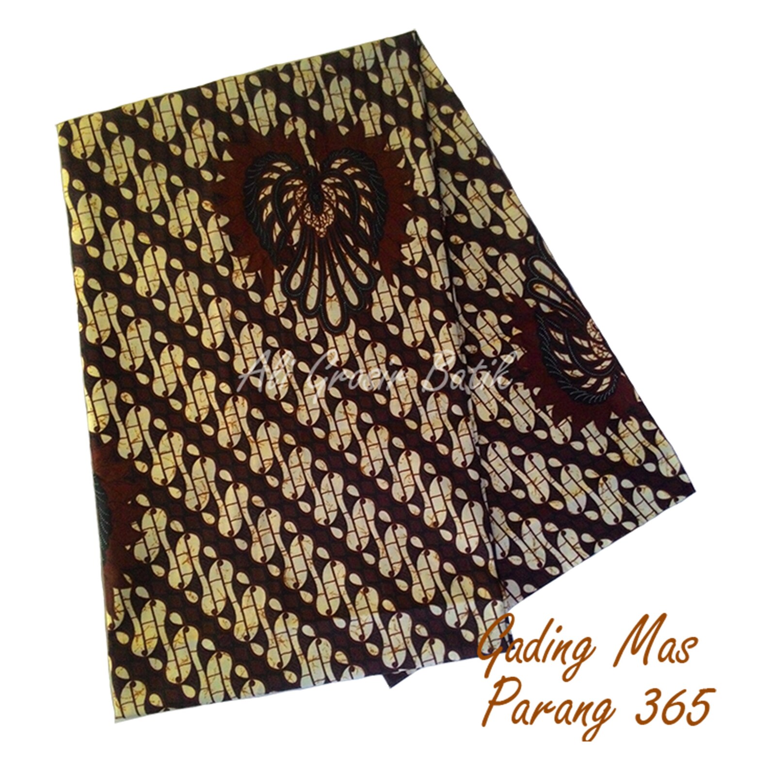 Traditional Indonesian Batik Fabric Primisima Gading Mas 80 142 150 365 ...
