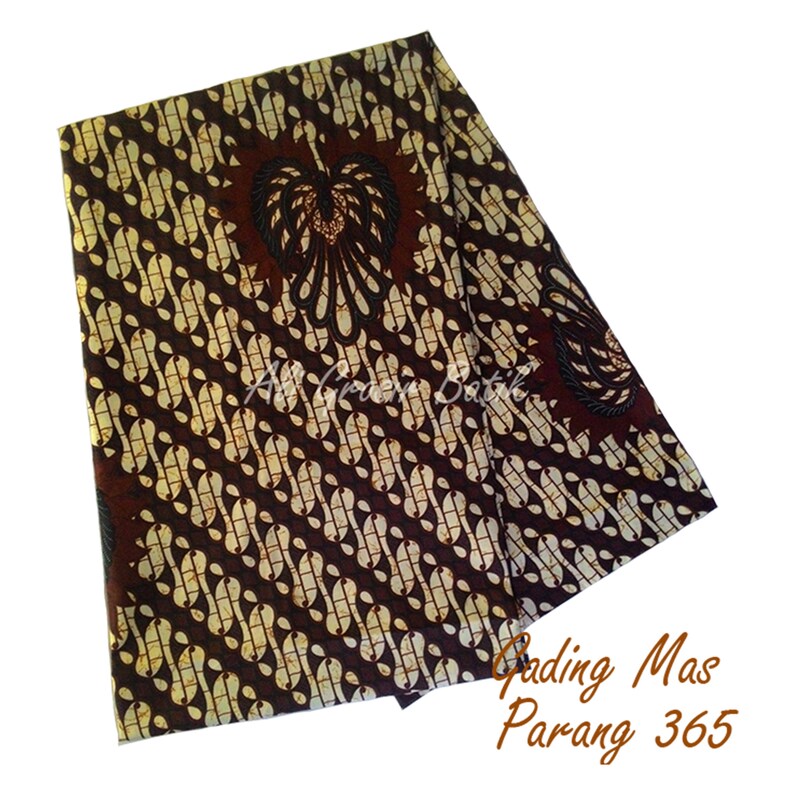 Traditional Indonesian Batik Fabric Primisima Gading Mas 80 142 150 365 ...