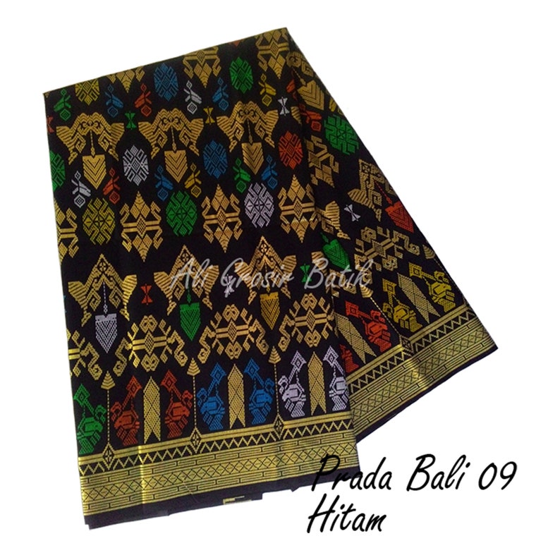 Traditional Balinese Prada Batik Fabric Primisima 09 - Etsy