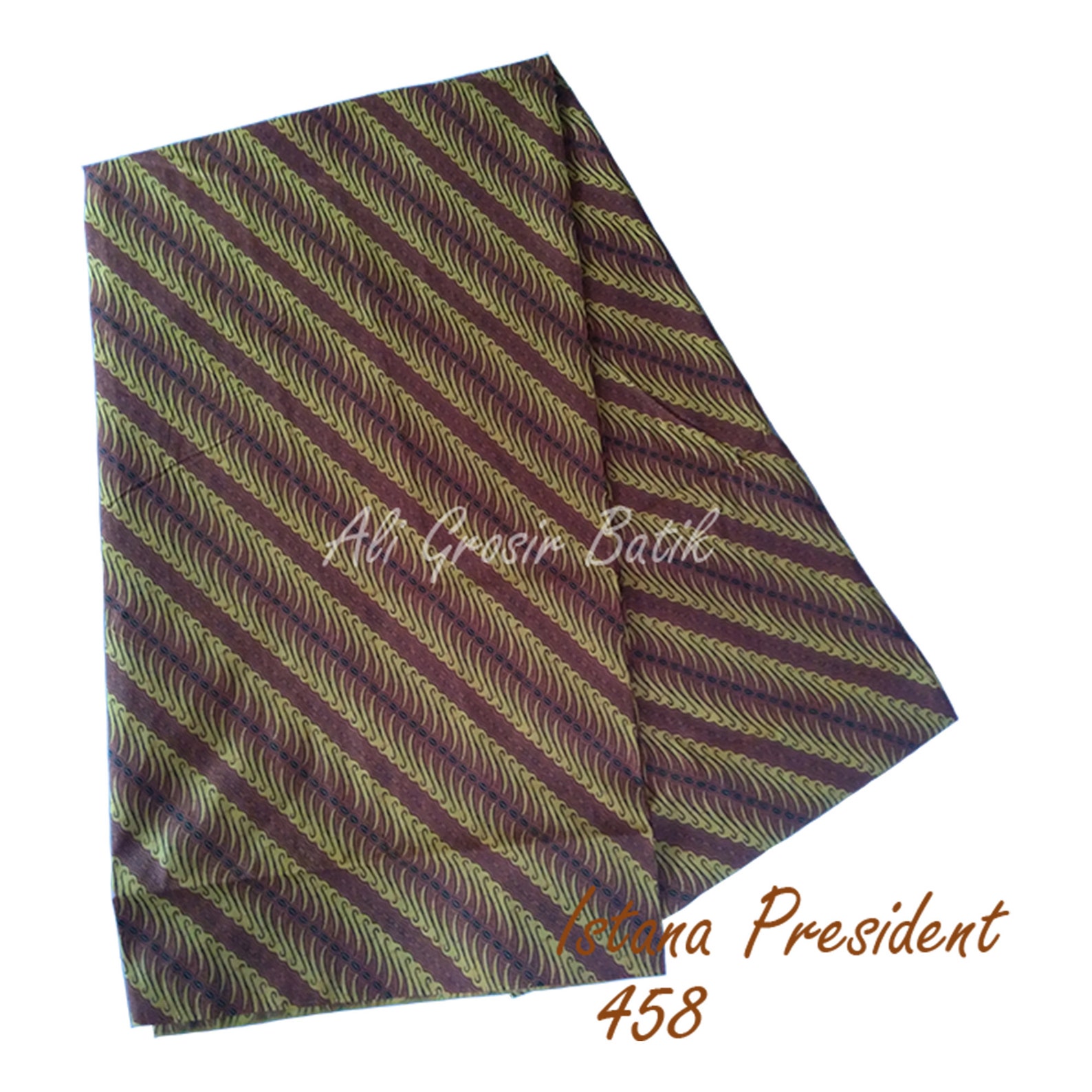 Traditional Indonesian Batik Fabric Primisima Istana President 455 458 ...