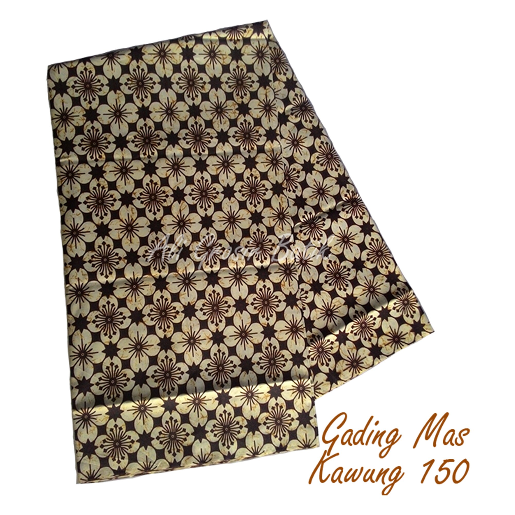 Traditional Indonesian Batik Fabric Primisima Gading Mas 80 142 150 365 ...