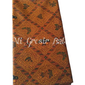 Traditional Indonesian Batik Fabric Primisima Istana President 317 321 ...