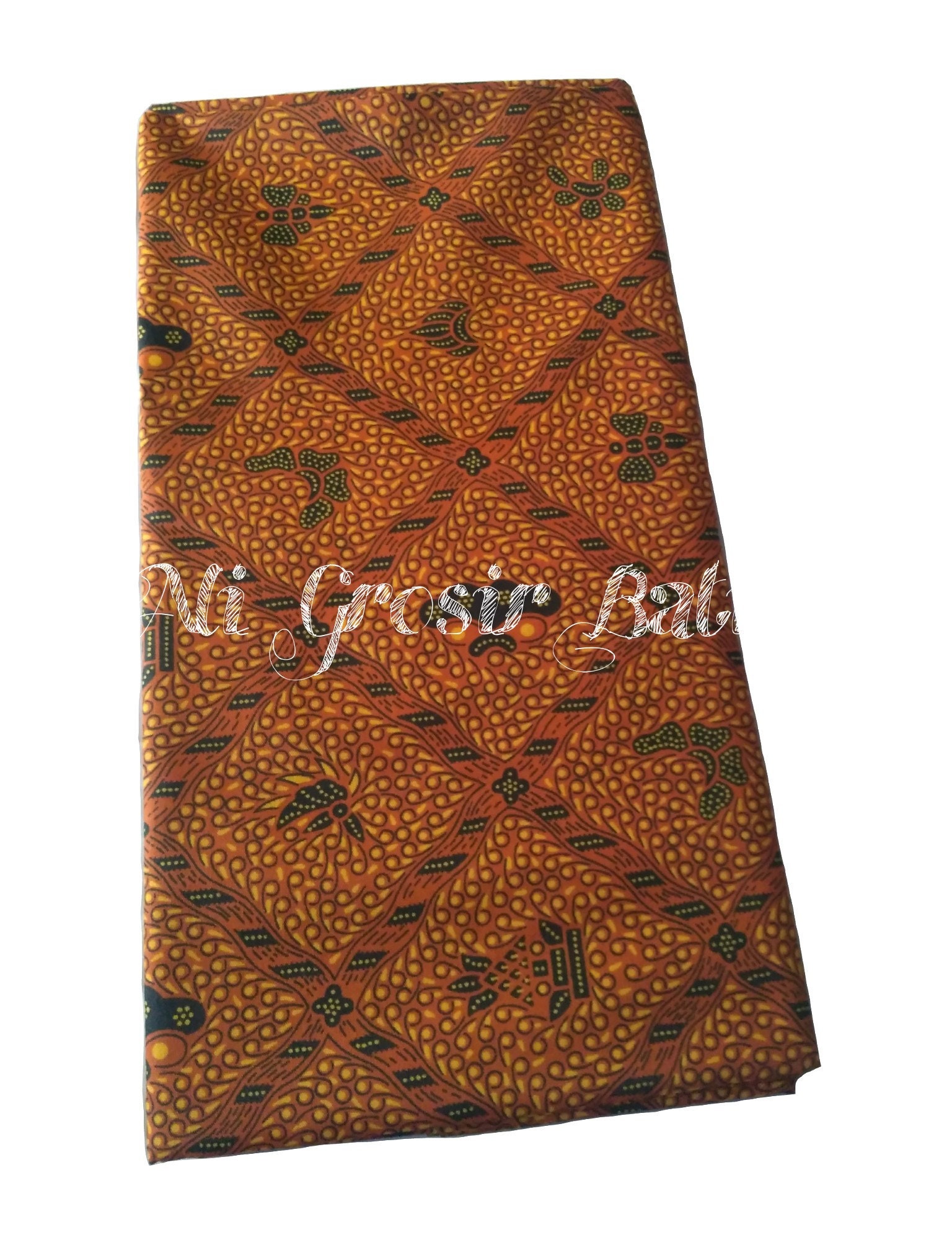 Traditional Indonesian Batik Fabric Primisima Istana President 317 321 ...
