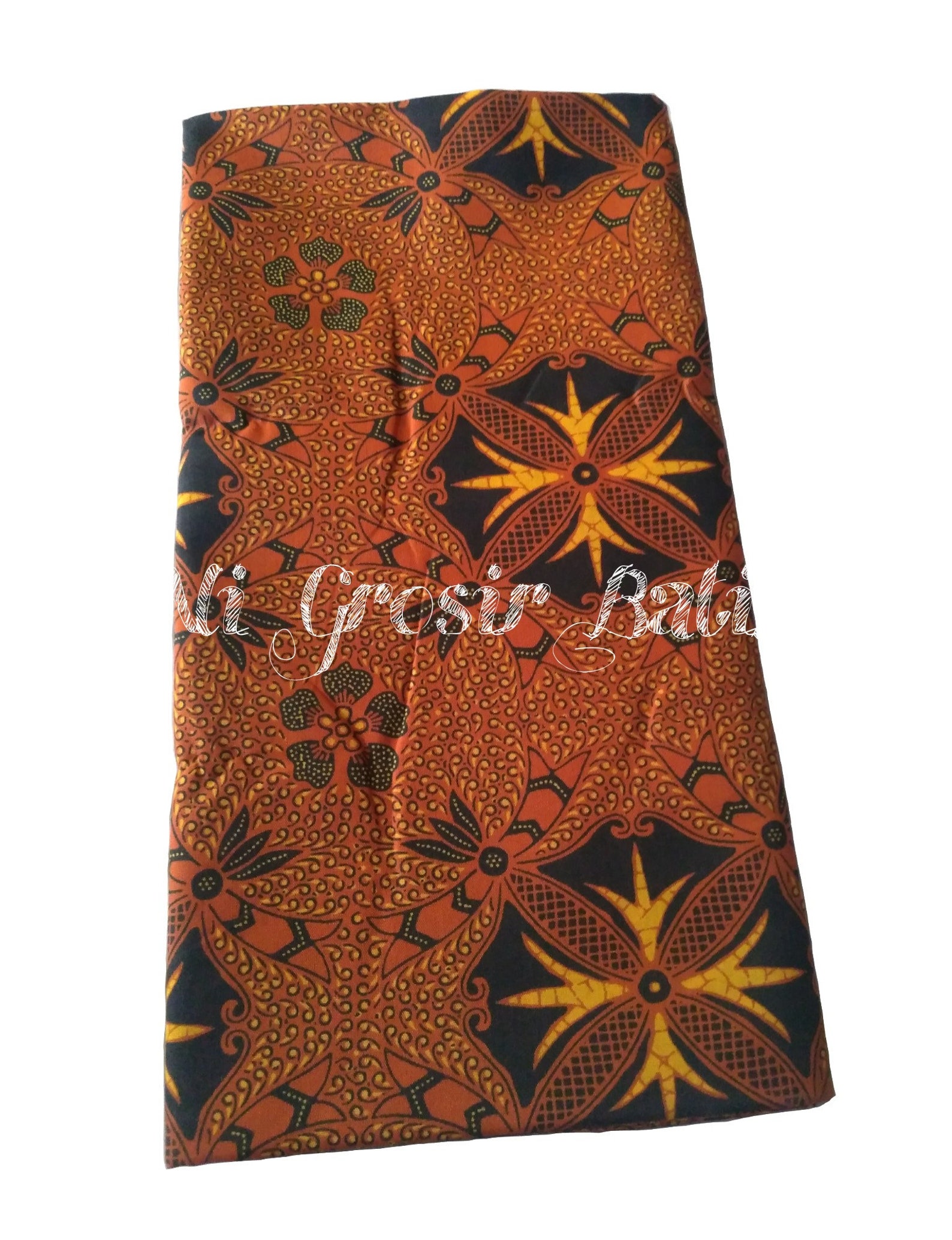 Traditional Indonesian Batik Fabric Primisima Istana President 363 367 ...