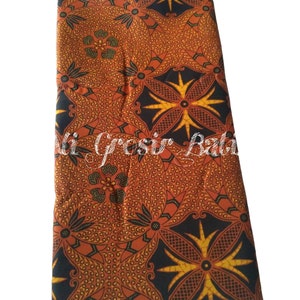 Traditional Indonesian Batik Fabric Primisima Istana President 363 367 ...