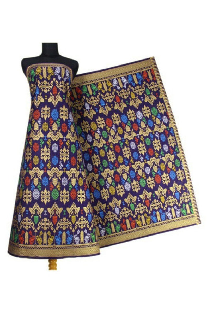 Traditional Balinese Prada Batik Fabric Primisima 09 - Etsy