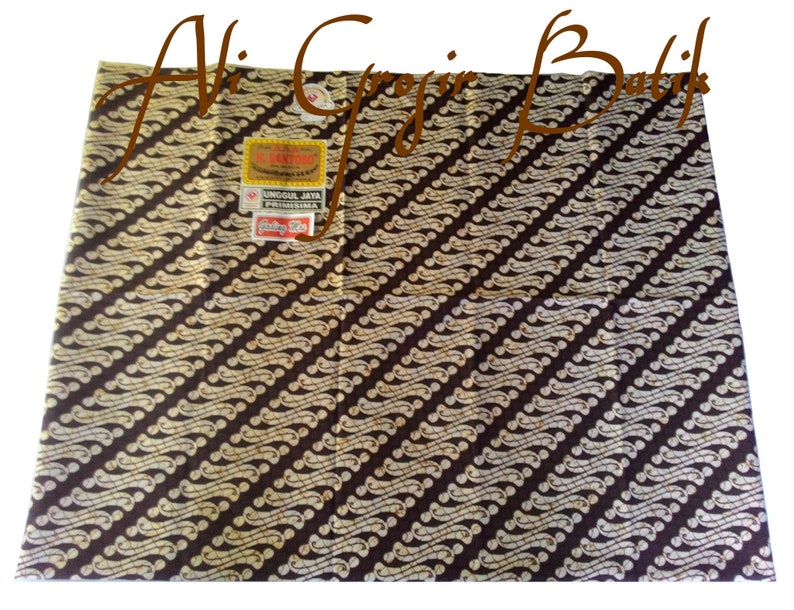 Traditional Indonesian Batik Fabric Primisima Gading Mas 80 142 150 365 ...