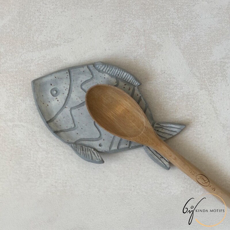Fish Spoon Rest - Etsy