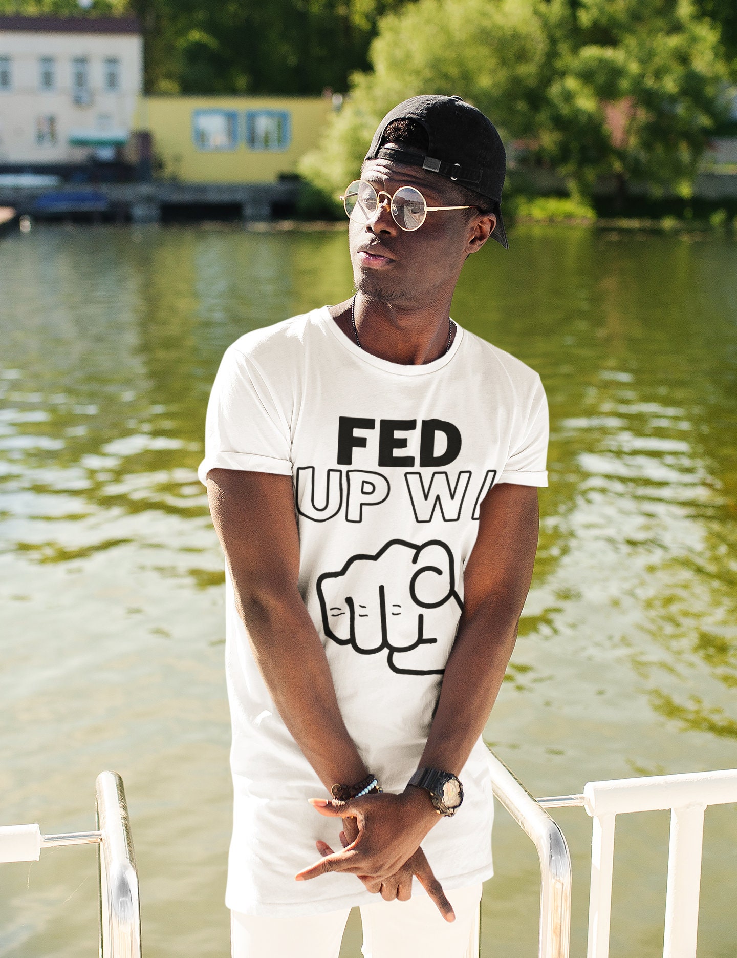 Fed up T Shirts Line - Etsy