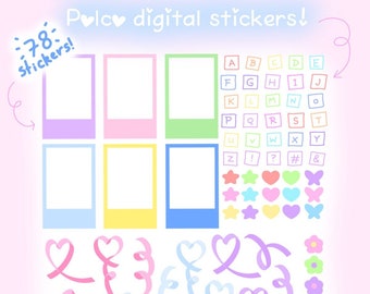 Polco Digital Stickers - Etsy