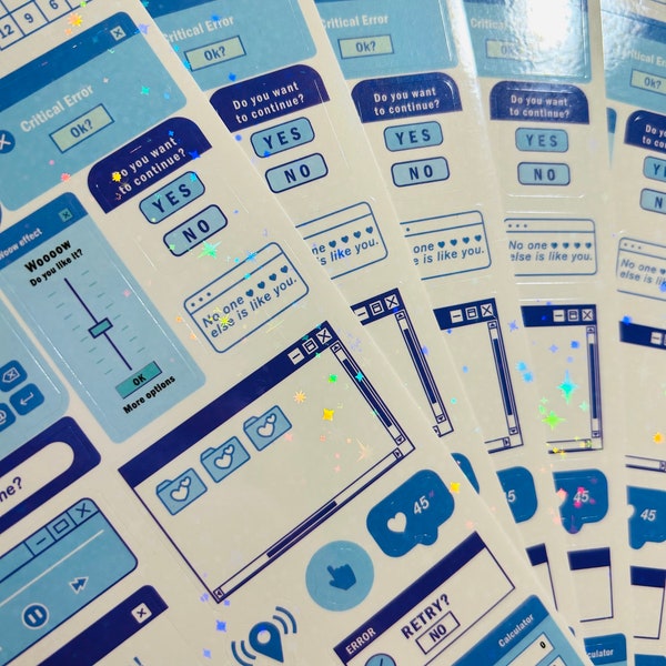 Cyber Security Stickers - Etsy