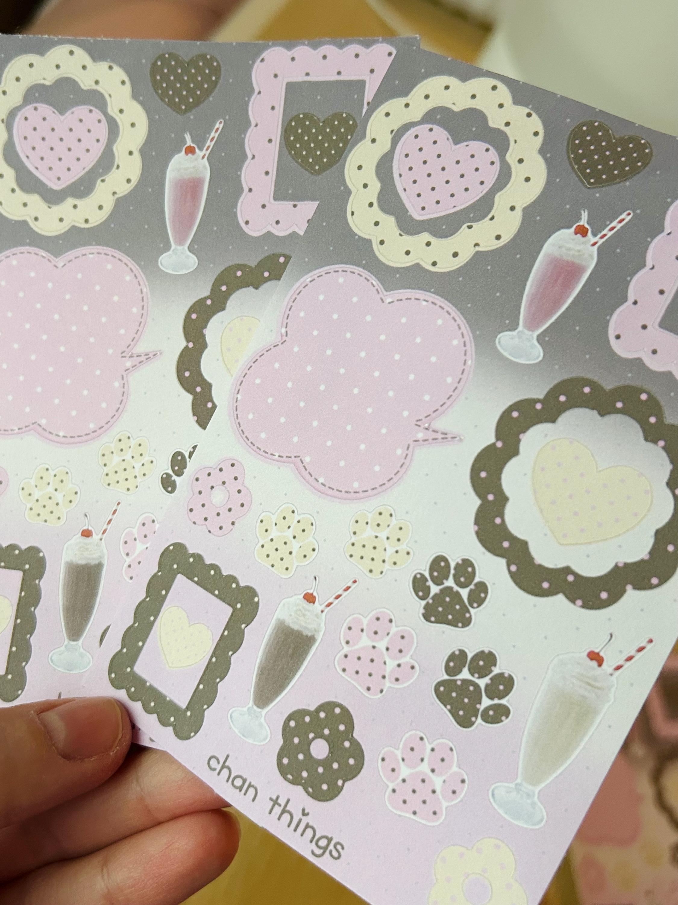 Neapolitan Sticker Sheet - Etsy