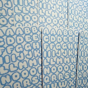 Cloud Letters - Etsy