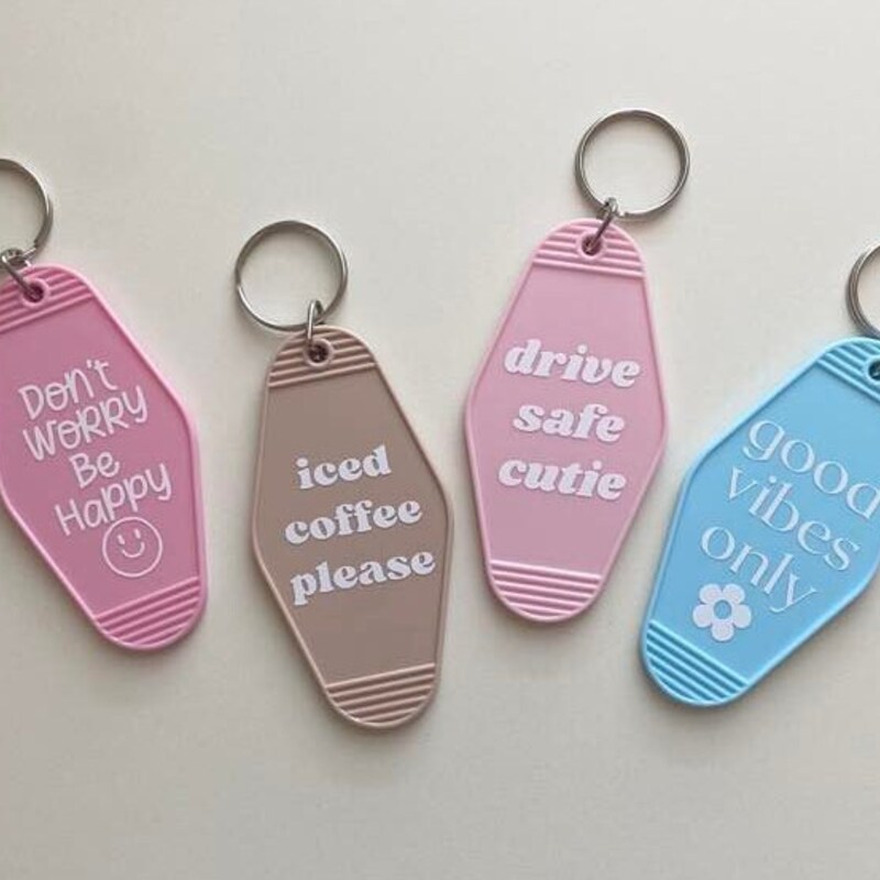 Keychain Motel - Etsy