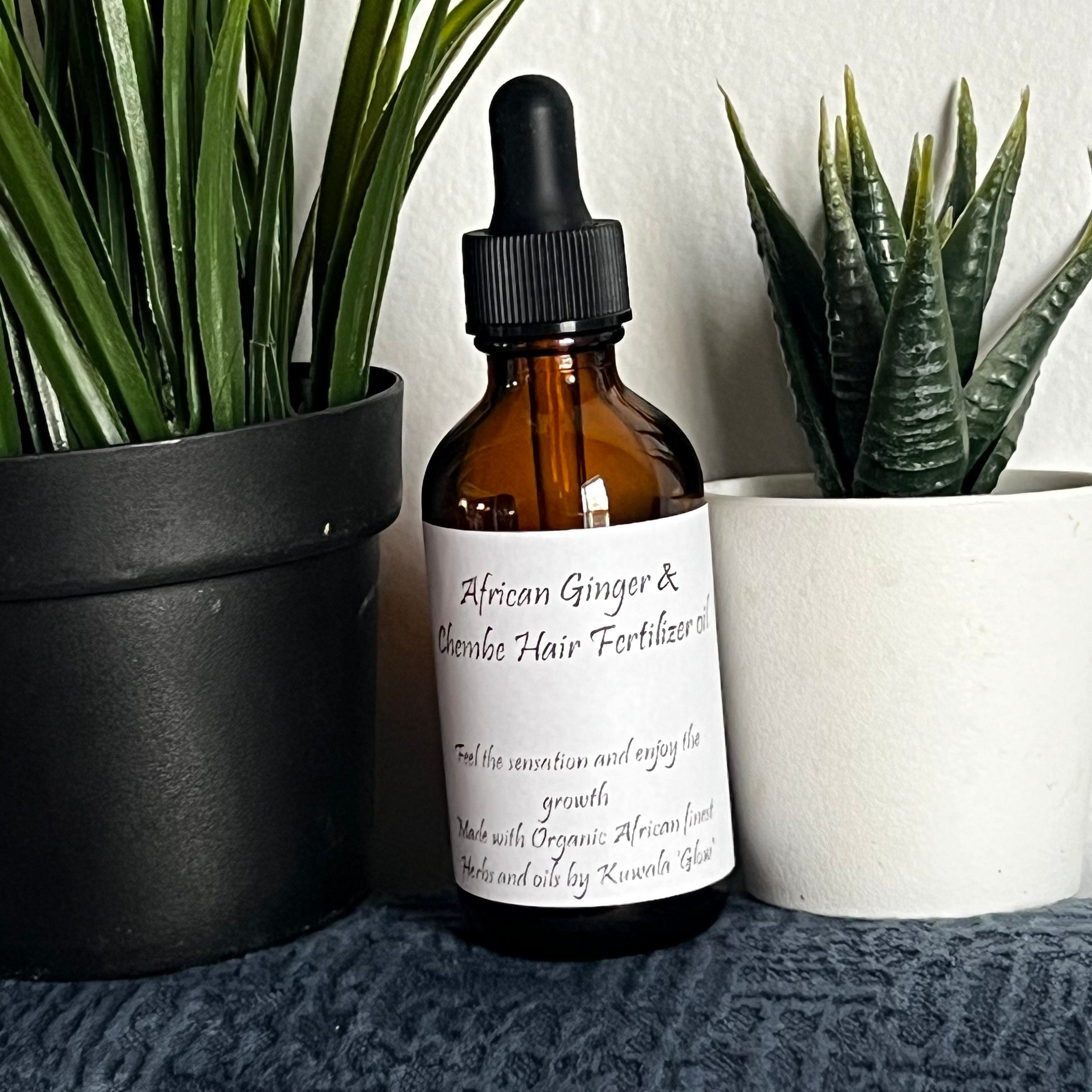 Ginger and Chembe Hair Fertilizer - Etsy