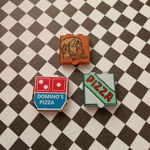 Little Caesars Pizza Box Miniature Party Favor - Etsy