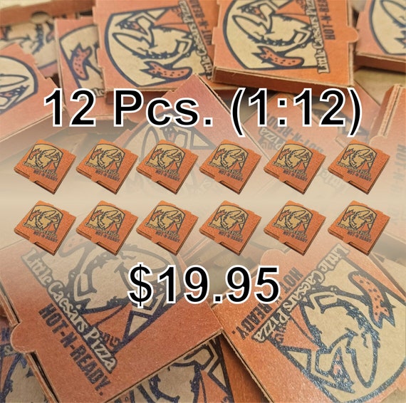 Little Caesars Pizza Box