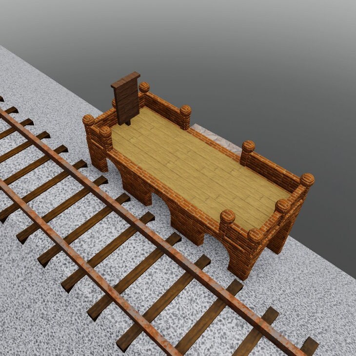Cottagecore Meadow Railroad Train Station Roblox Studio - Etsy