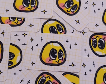 Mini Emoji Stickers - Etsy