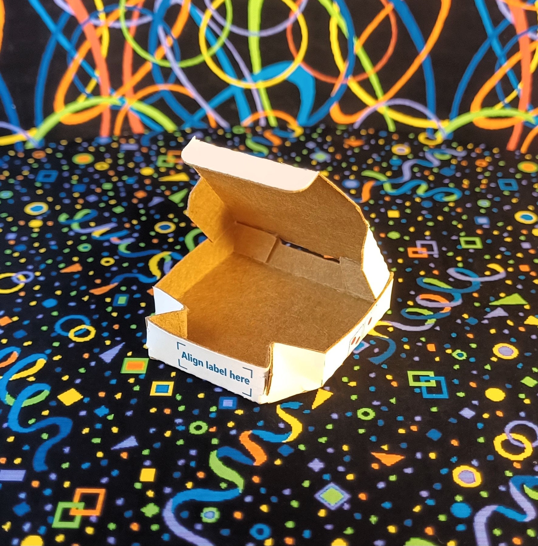 Domino's 1:12 Miniature Pizza Box Tiny Food Accessory [unassembled] - Etsy