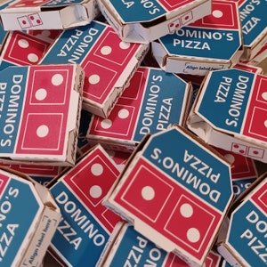 Domino's 1:12 Bulk Miniatures Pizza Box - Etsy