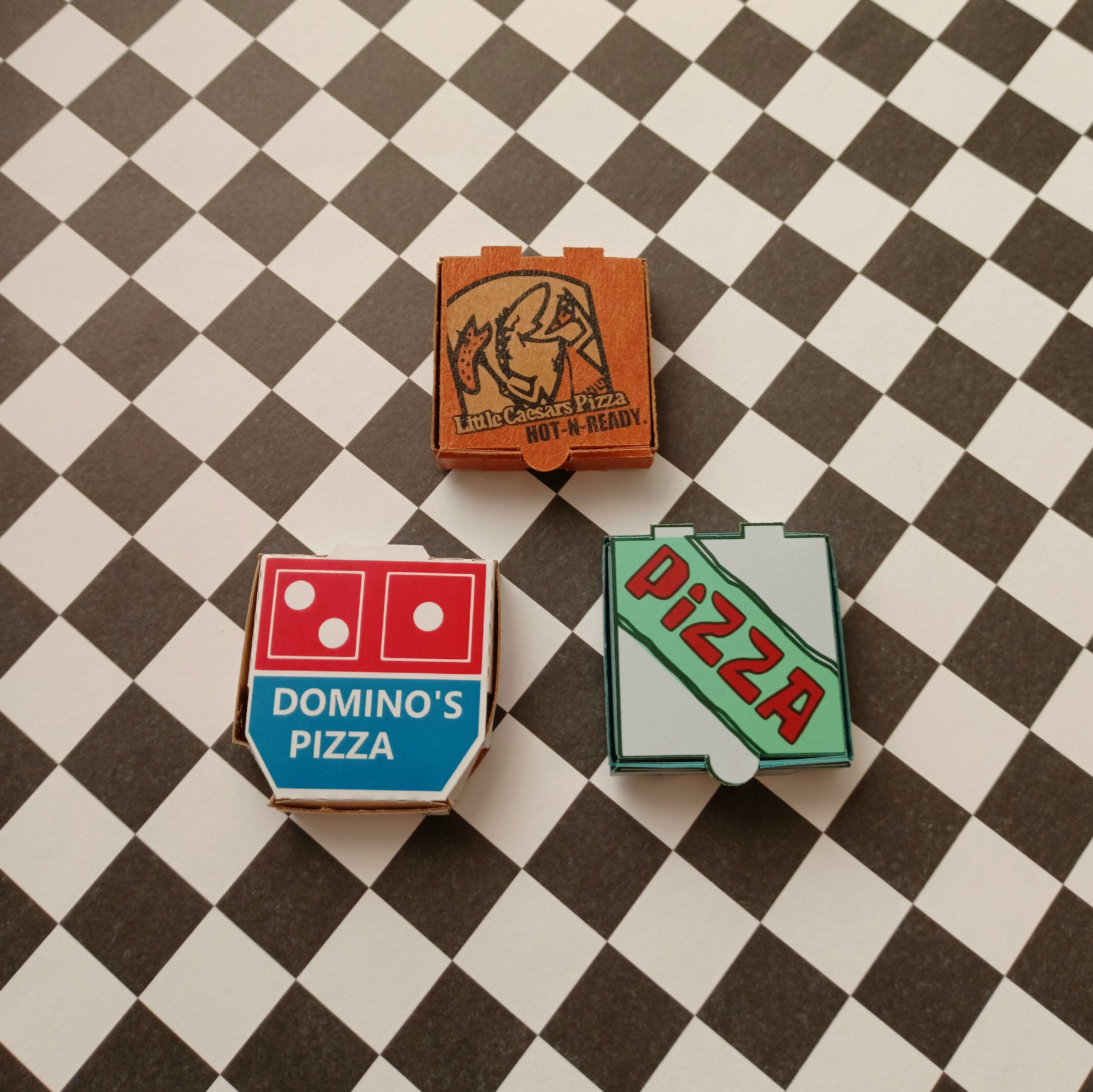 Domino's 1:12 Bulk Miniatures Pizza Box - Etsy
