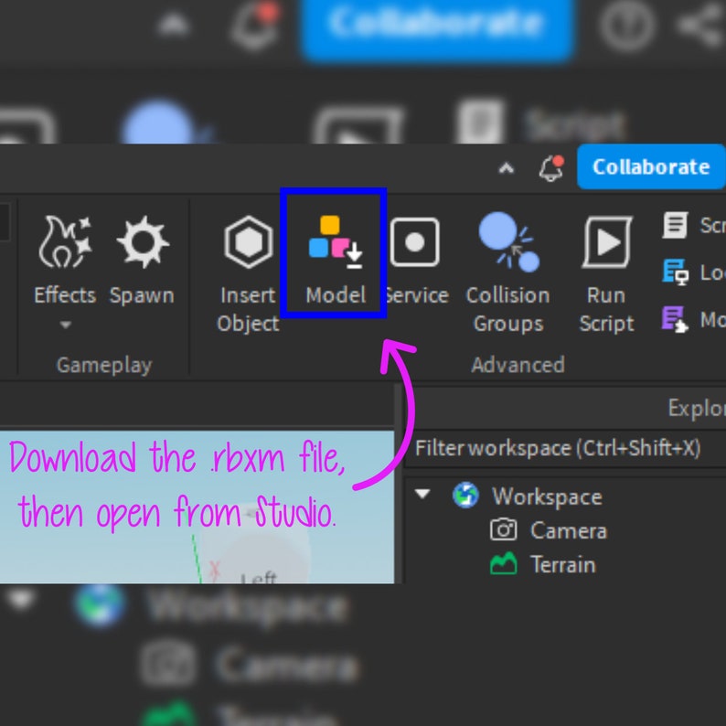 Cottagecore Meadow Railroad Train Station Roblox Studio - Etsy