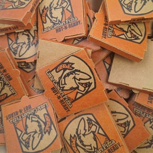 Little Caesars 1:12 Bulk Pizza Box Miniatures - Etsy