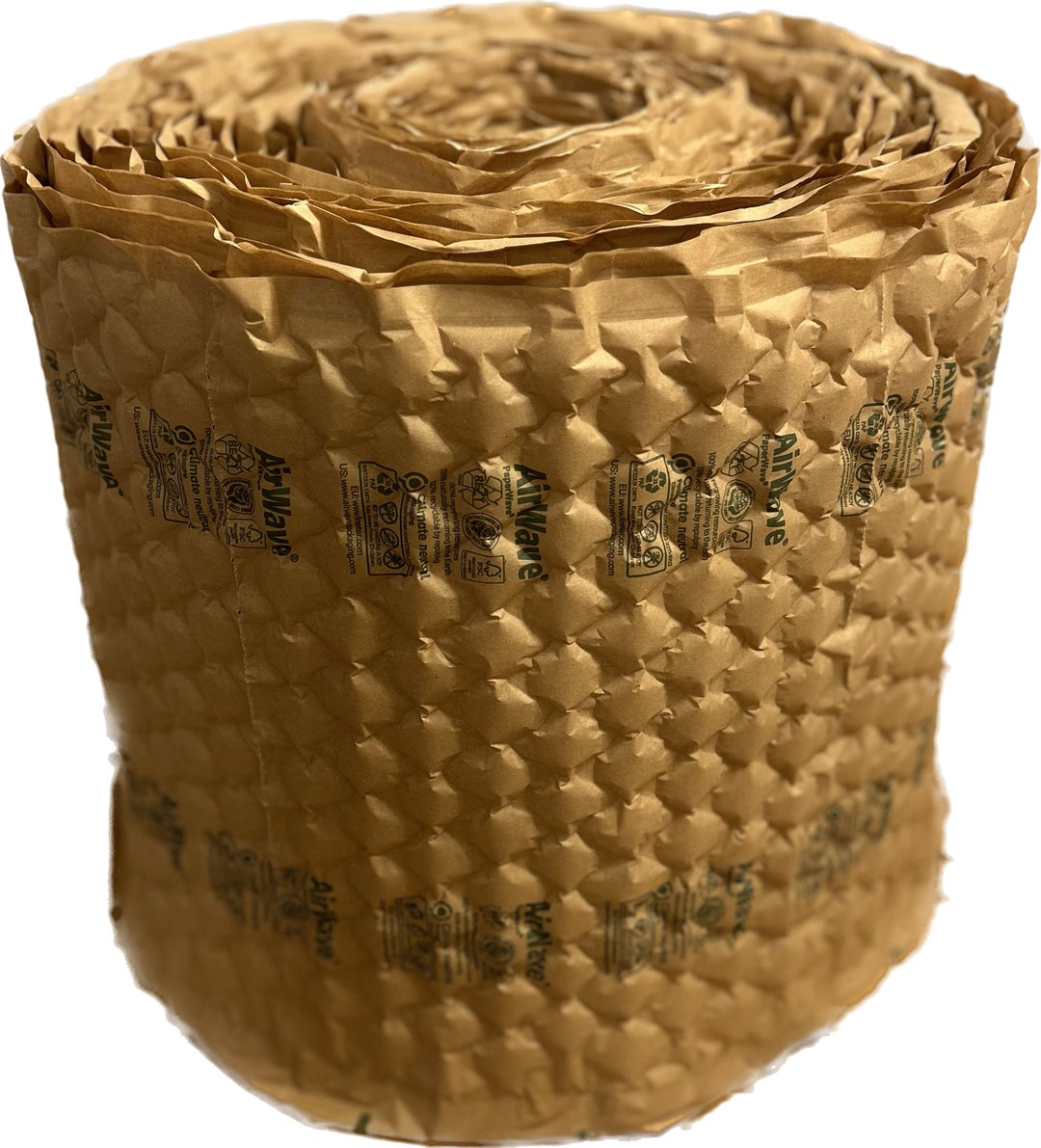 AIRPULP Paper Bubble Wrap 16 Wide X 50, 1/2 Bubble - Etsy