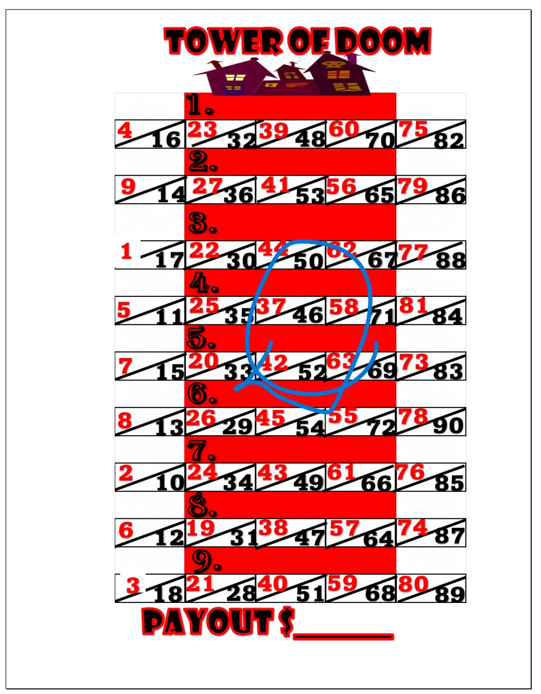 Boards, Bingo, Family, Fun, Games, Group, Color, Grids, Holds - Etsy