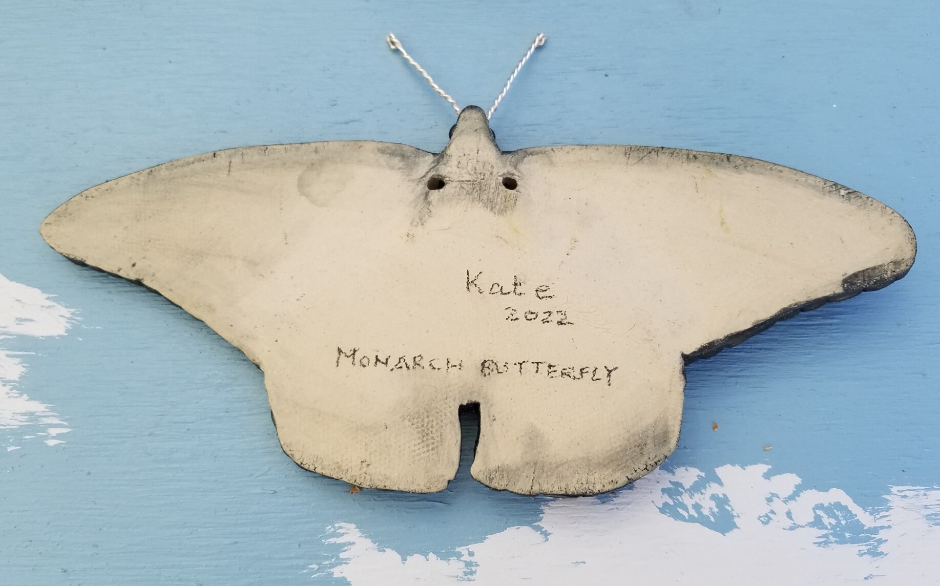 Ceramic Monarch Butterfly - Etsy