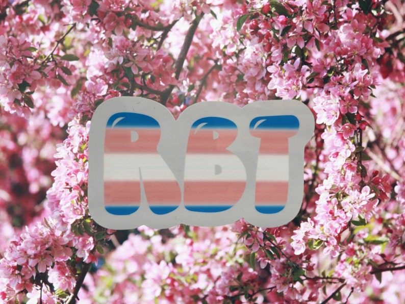 Pride Flag RBT, Sticker - Etsy