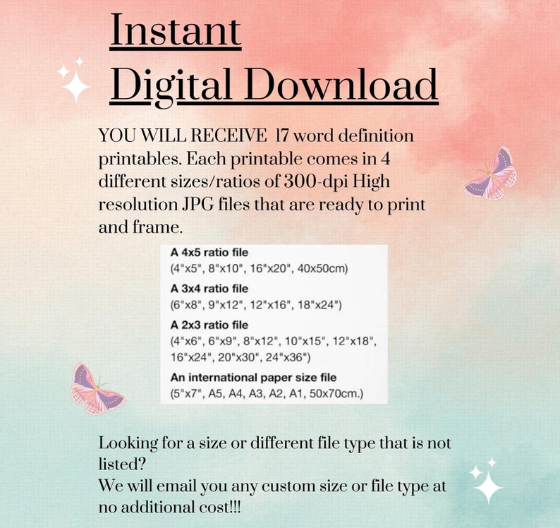 Funny Sarcastic Definition Printable, Home Decor Wall Art, Word ...