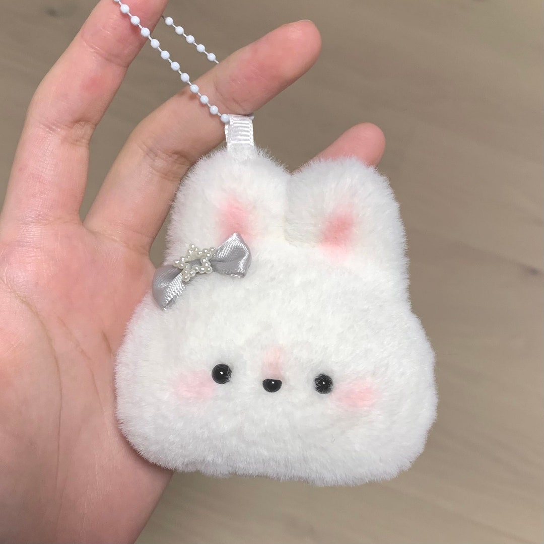 Handmade Plushy Keychain/pin/hair Clip | Custom Made | Perfect Gift ...