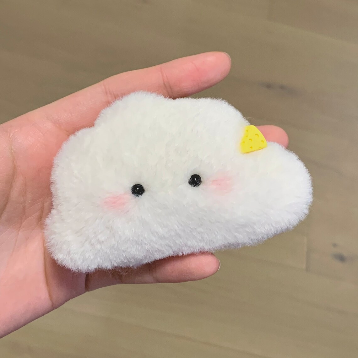 Handmade Plushy Keychain/pin/hair Clip | Custom Made | Perfect Gift ...