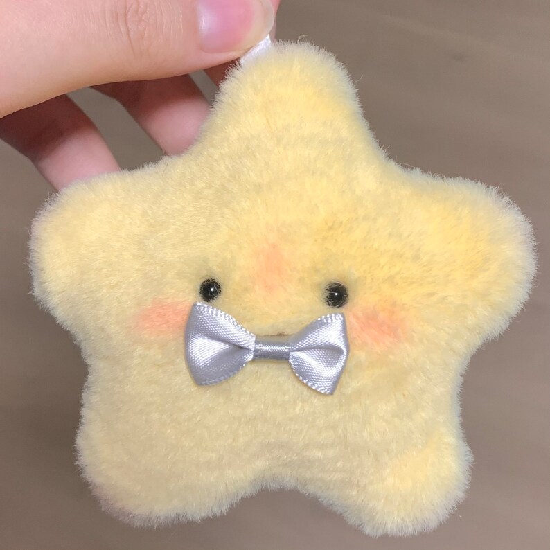 Handmade Plushy Keychain/pin/hair Clip | Custom Made | Perfect Gift ...
