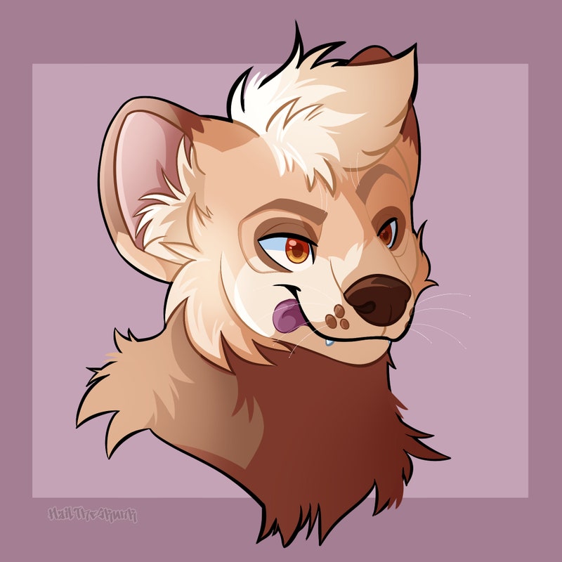 Furry Head - Etsy