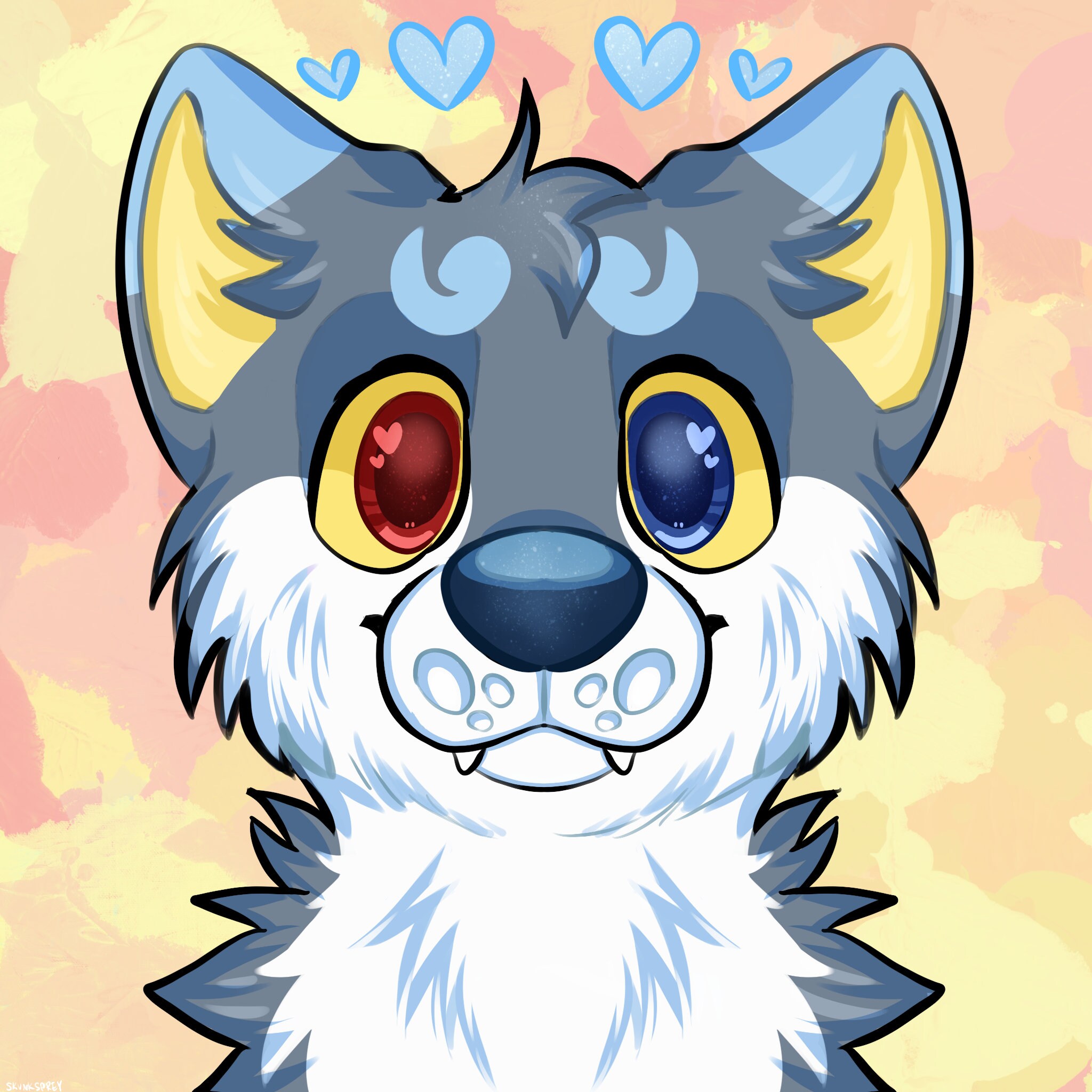 Symmetrical Furry Icons - Etsy