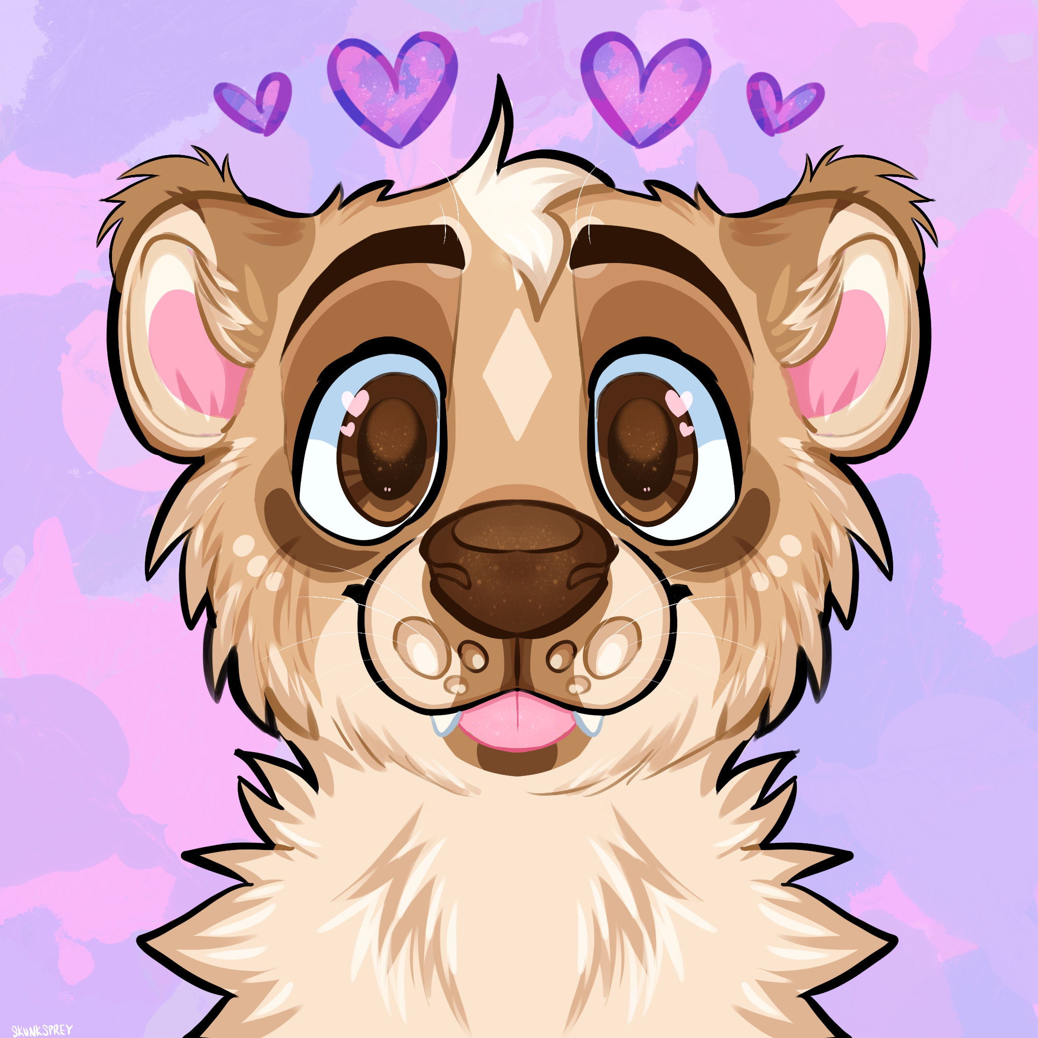 Symmetrical Furry Icons - Etsy