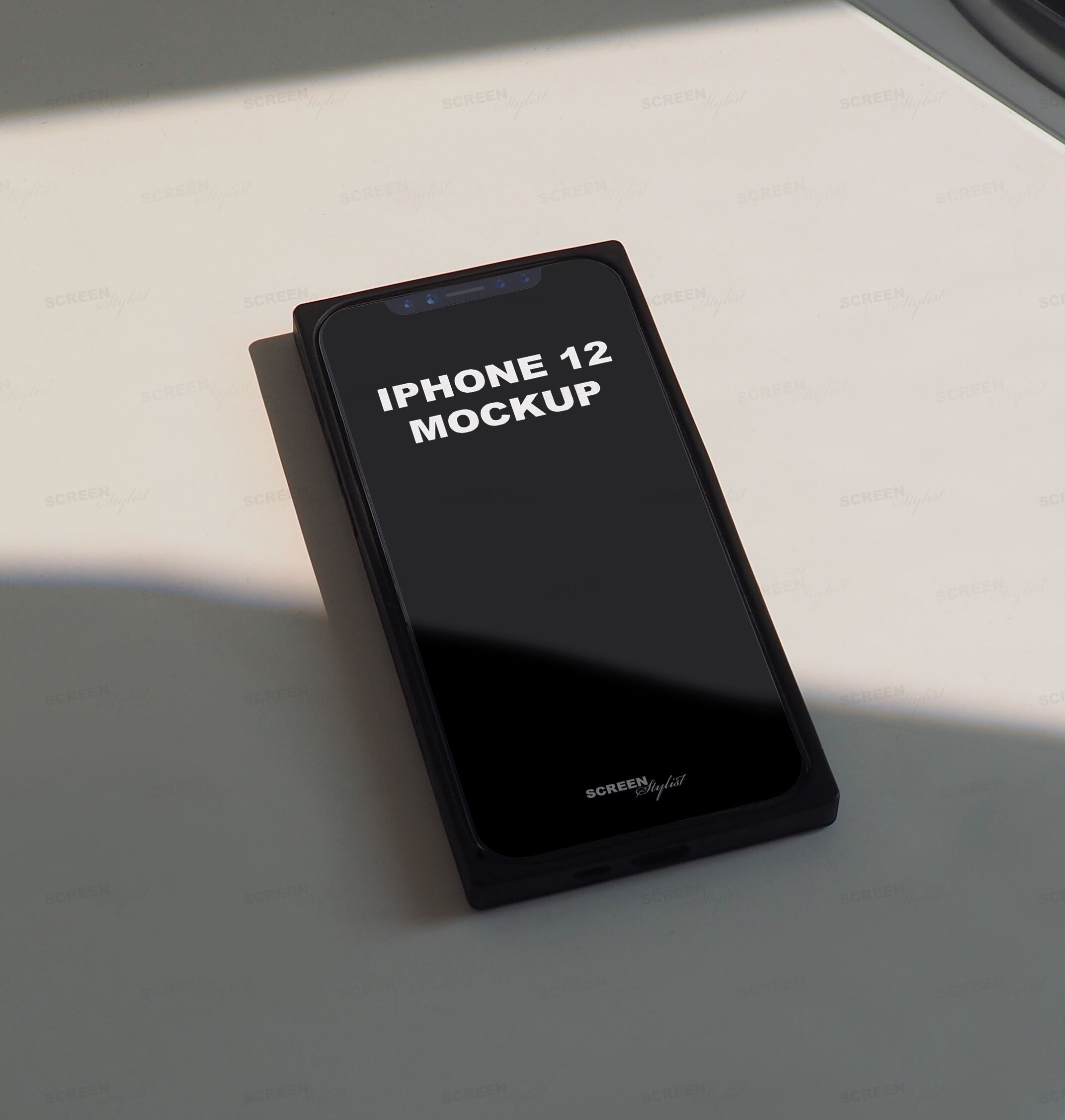 IPhone Mockup, iPhone Screen Mockup, Smartphone Mockup, Mockup Image ...