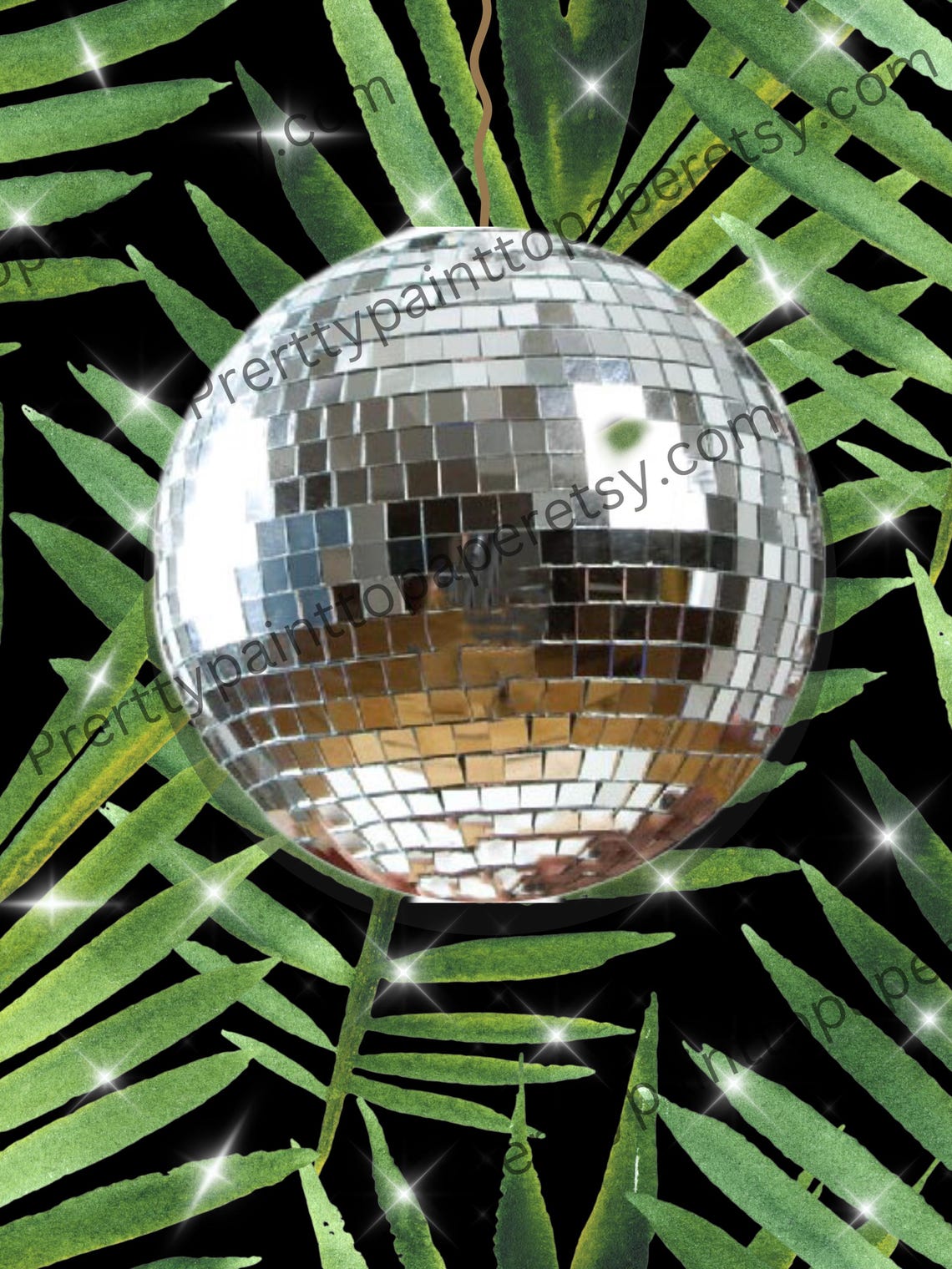 Groovy, Disco Ball, .svg, .png, .jpeg, Mirror Disco Ball, Clipart ...