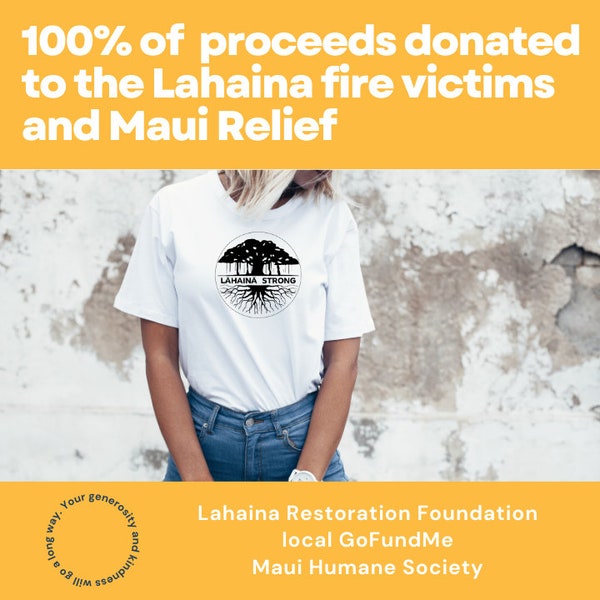 Lahaina Strong T Shirts - Etsy