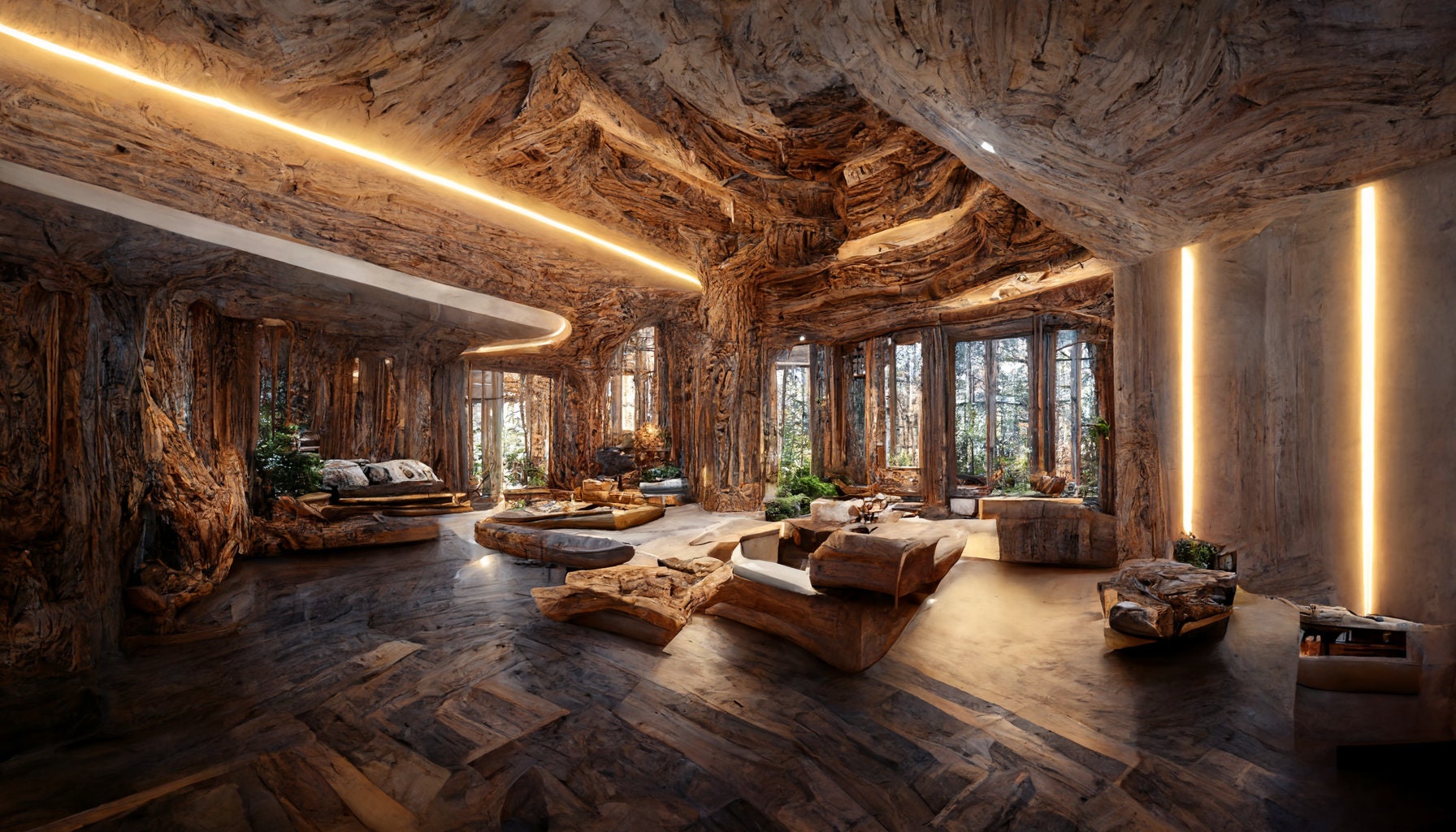 Incredible Log Cabin Theme Video Background for Zoom & Teams - Etsy
