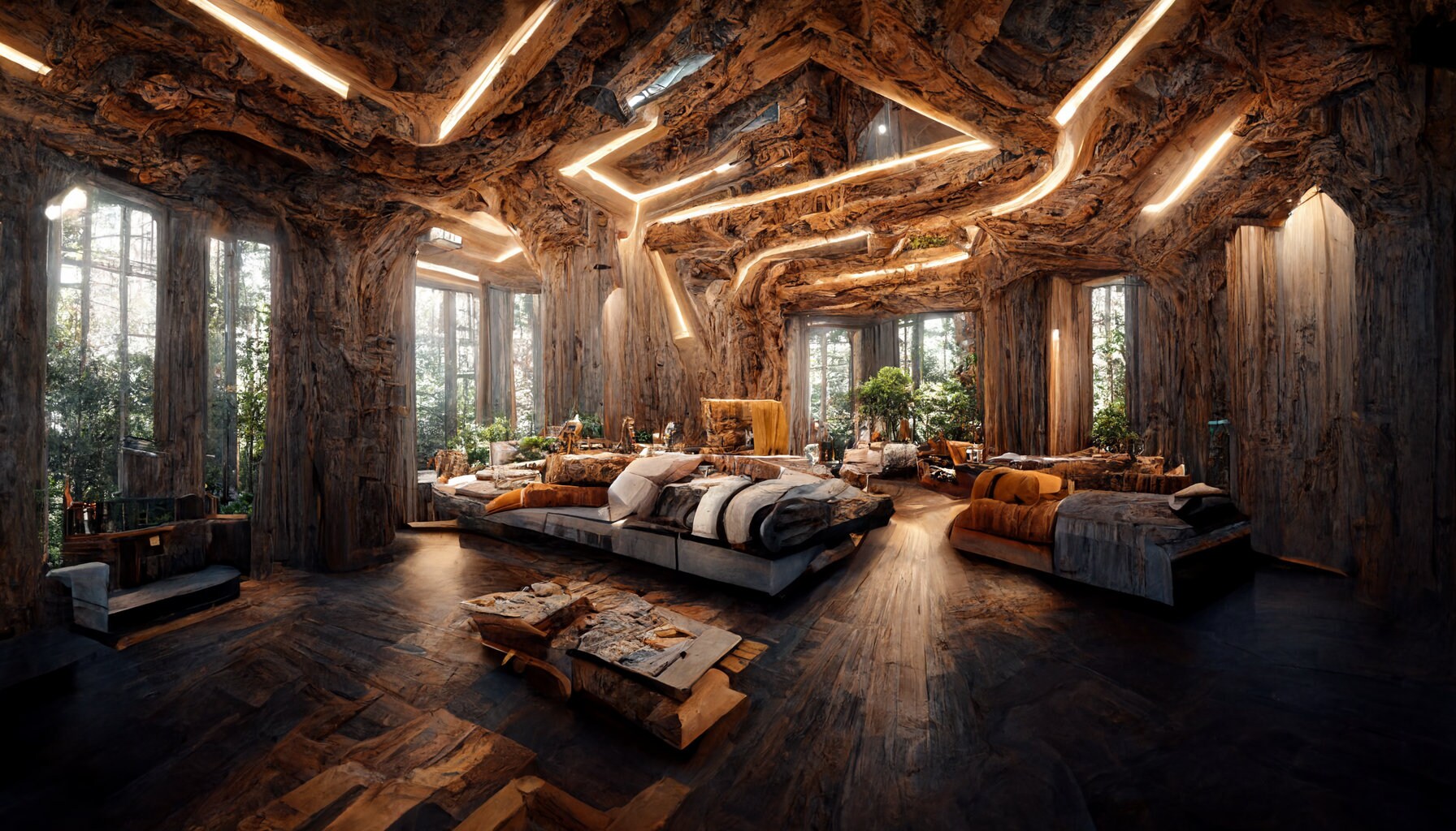 Incredible Log Cabin Theme Video Background for Zoom & Teams - Etsy