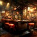 Biker Dive Bar Themed Video Conferencing Backgrounds - Etsy