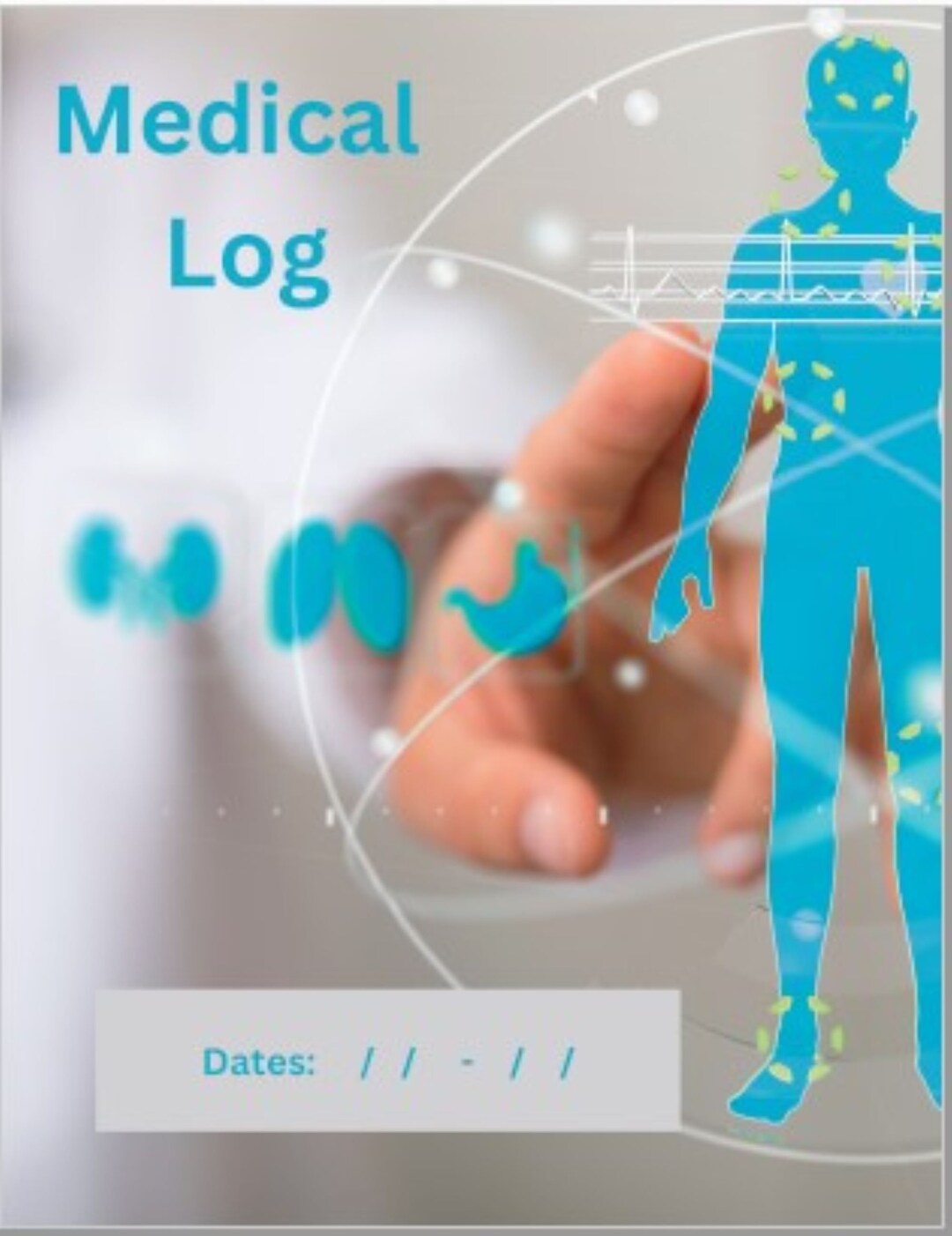 Medical Log, Health Care Log - Etsy