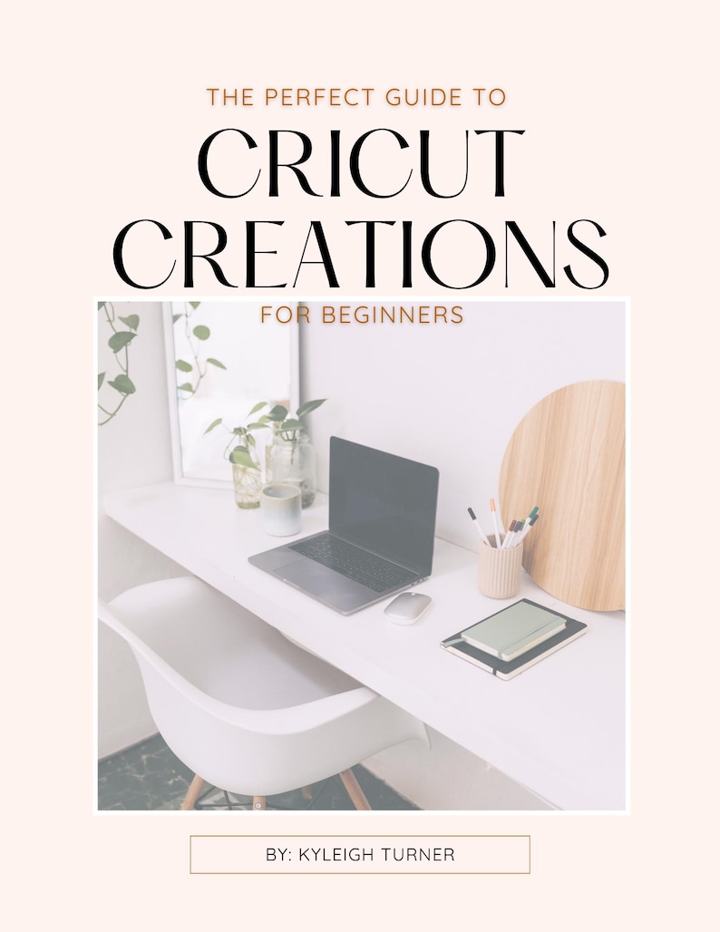 Cricut Design Space Guide for Beginners - Etsy