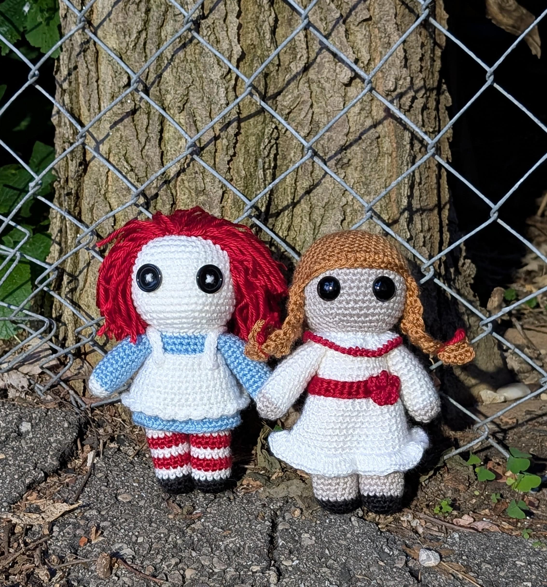 Annabelle Crochet Plushie - Etsy