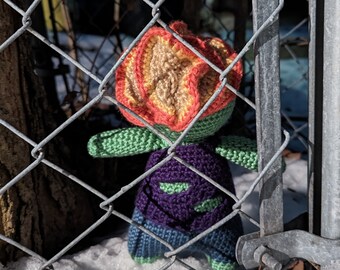 The Last of Us Clicker Plushie - Etsy